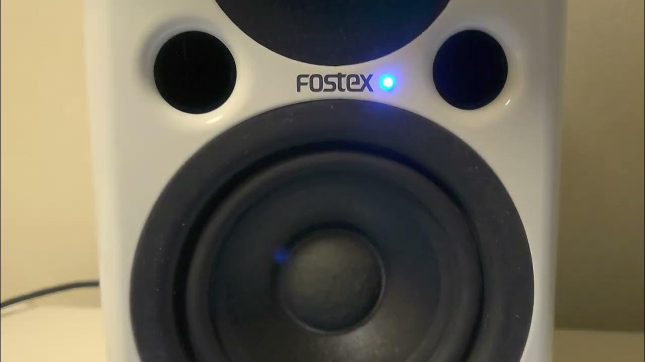 FOSTEX pm0.4n - YouTube