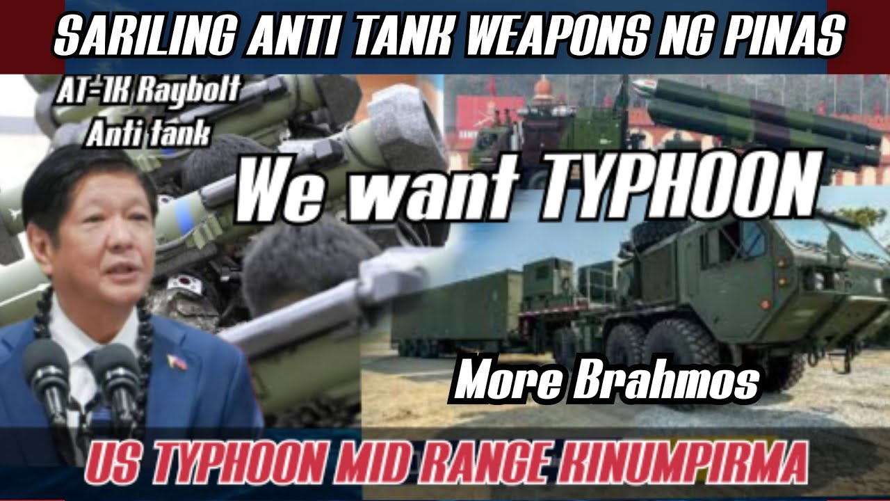 Philippines expecting ANTI TANK missiles from LIGNEX1 South Korea. More ...