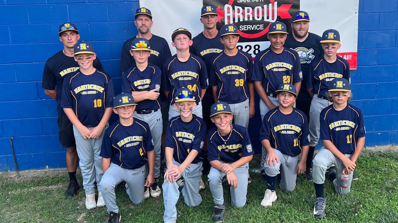 Nanticoke vs Milton Game Highlights - YouTube