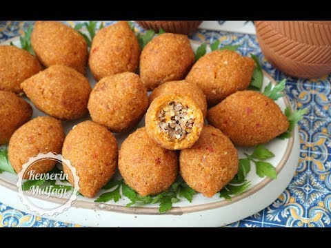 İçli Köfte Tarifi