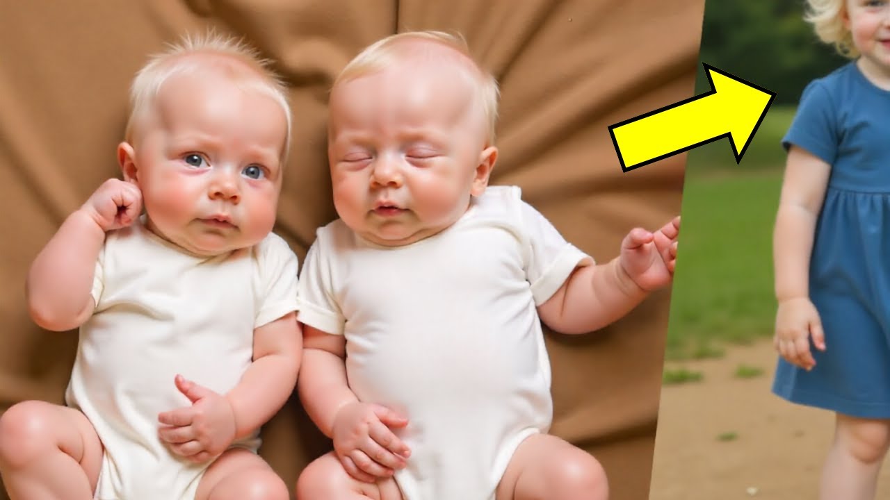 Couple gives birth to RARE TWINS, and how they look TODAY will SHOCK ...