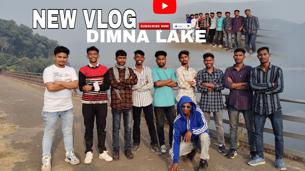 Dimna lake vlog || Amar vlogs | Dimna lake jamshedpur - YouTube