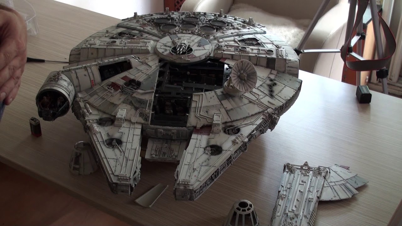 Build the Millenium Falcon - episode 106 - FINAL - YouTube