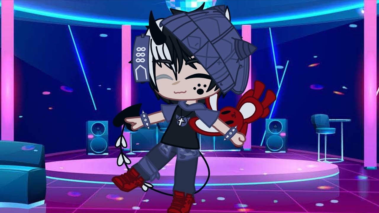 Laya laya laya laya~ || derek-kun || gacha club || - YouTube