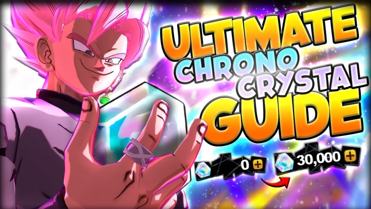 THE ULTIMATE CHRONO CRYSTAL FARMING GUIDE! - YouTube