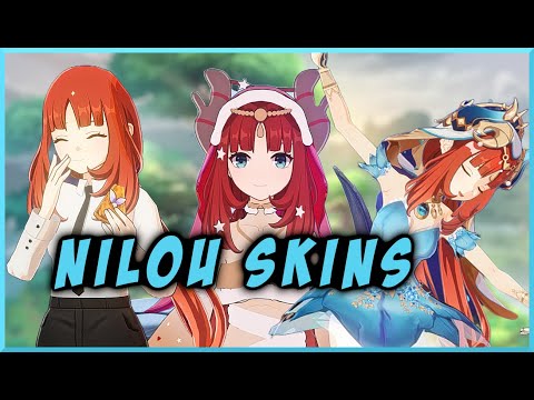 BEST NILOU MODS | Genshin Impact