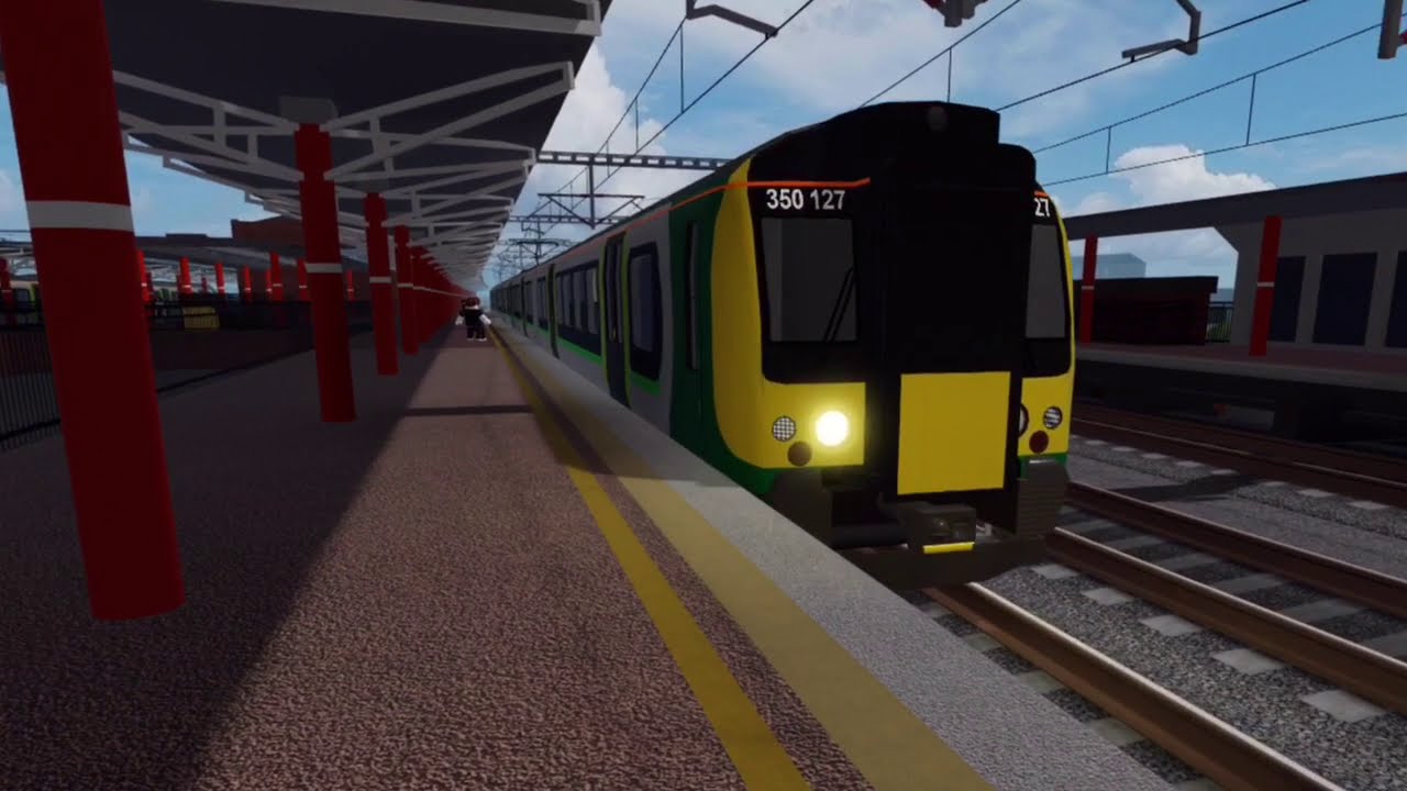 Trainspotting At Rugby | Rugby Train Simulator Roblox | 05/04/20 - YouTube