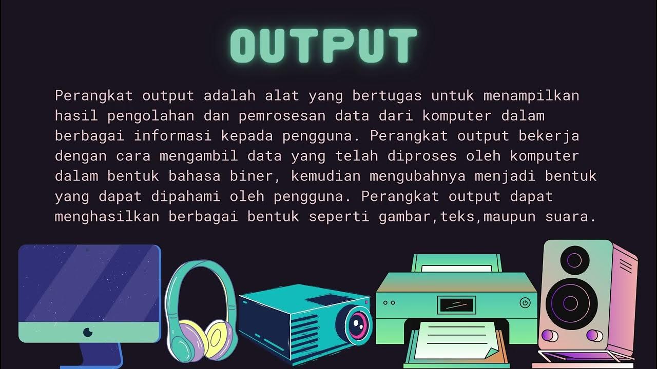 TUGAS UAS KELOMPOK 1 (INPUT, OUTPUT, MEDIA PENYIMPANAN) - YouTube