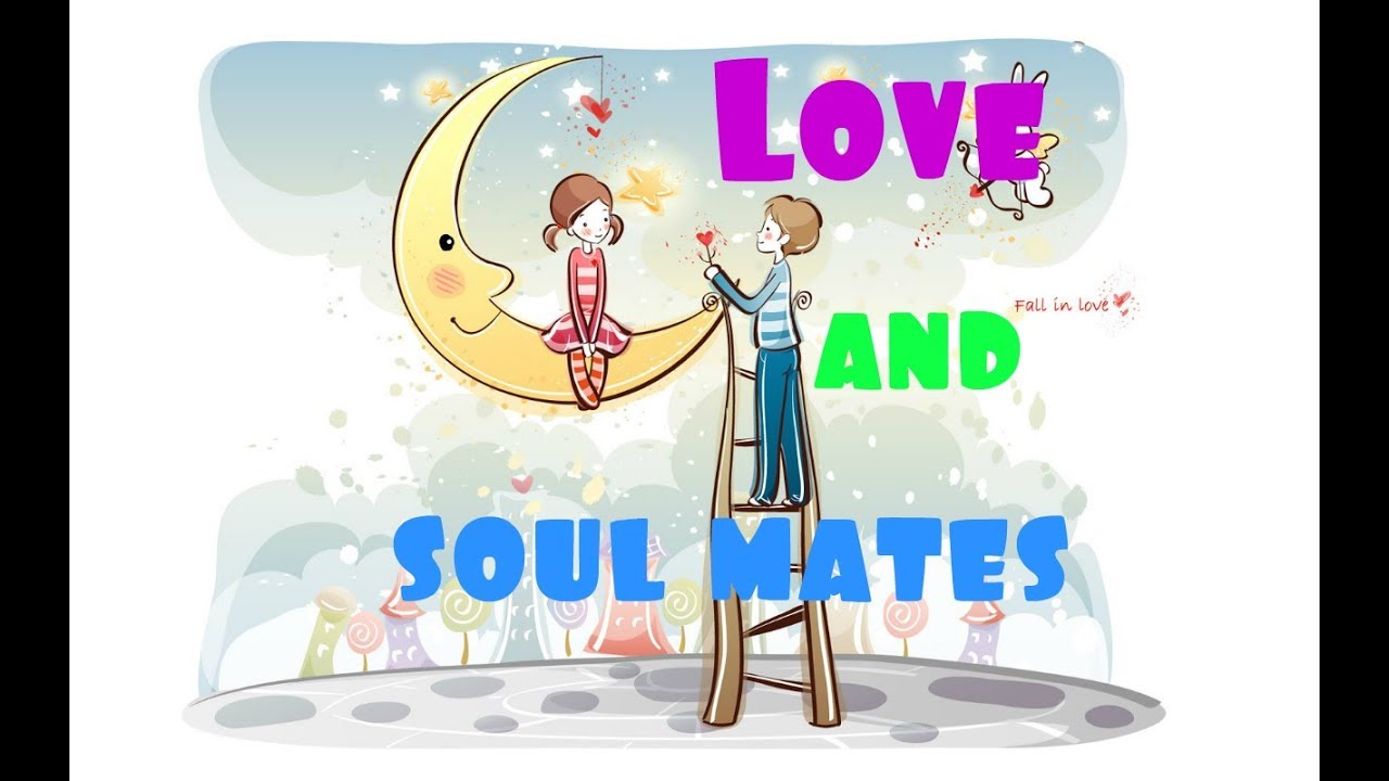 Love story.Funny cartoons for children.Episode 43.Love and soul mates ...