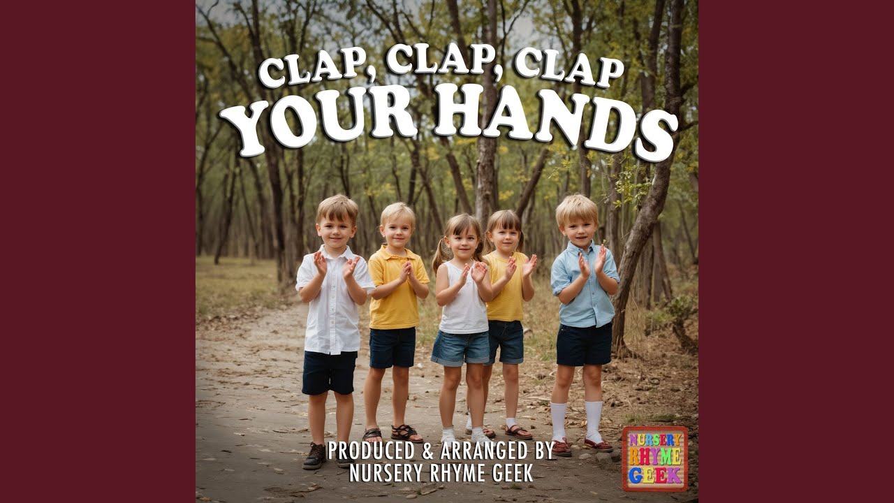 Clap, Clap, Clap Your Hands (Nursery Rhyme Version) - YouTube
