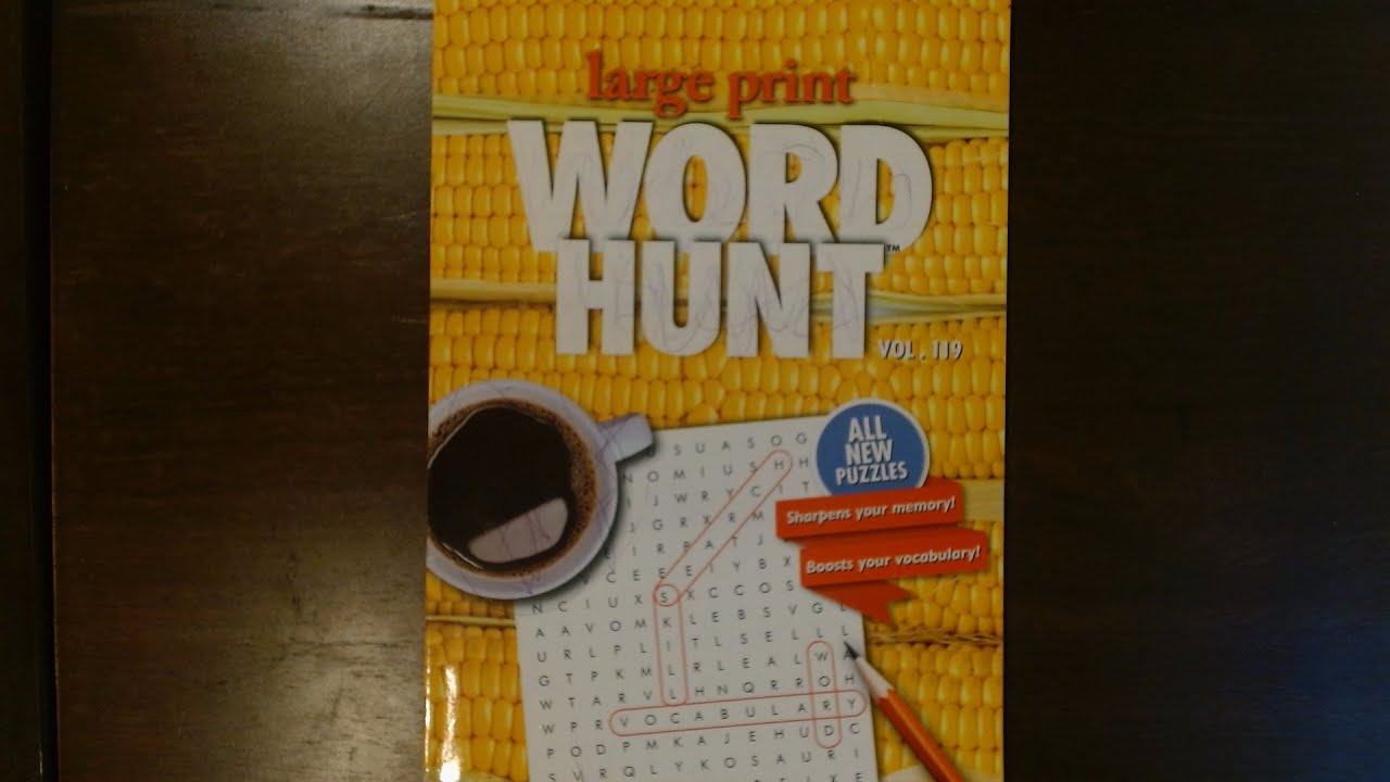ASMR Gum Chewing Word Search - YouTube