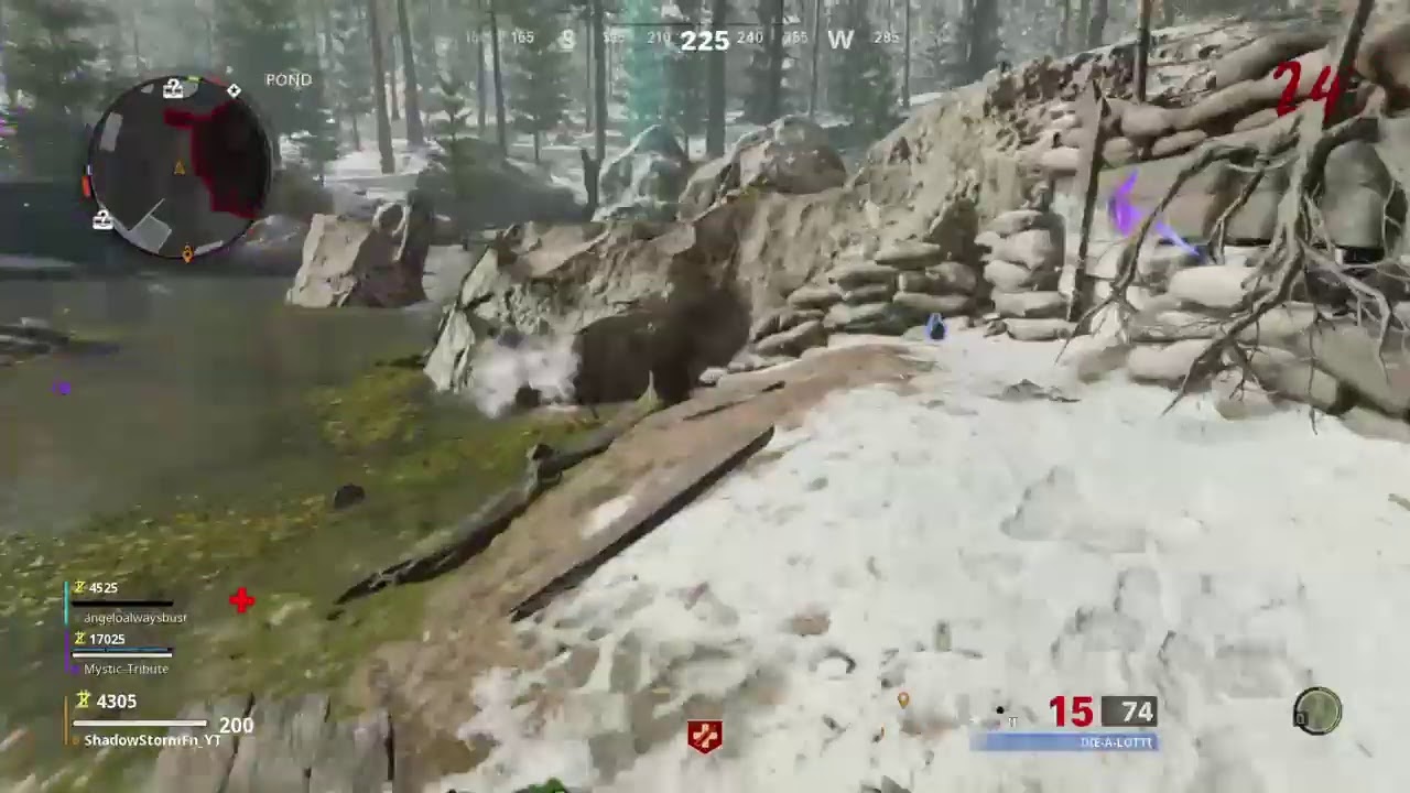 Cold war zombie with friend - YouTube