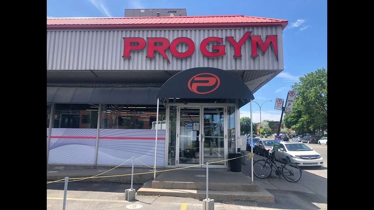 Pro Gym relocating to Saint-Leonard (June 10 2021) - YouTube