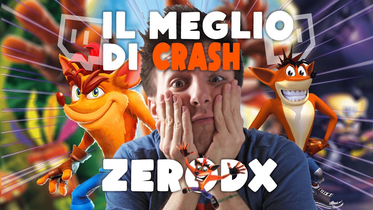 Il MEGLIO di ZERODX CRASH 25th anniversary edition - YouTube