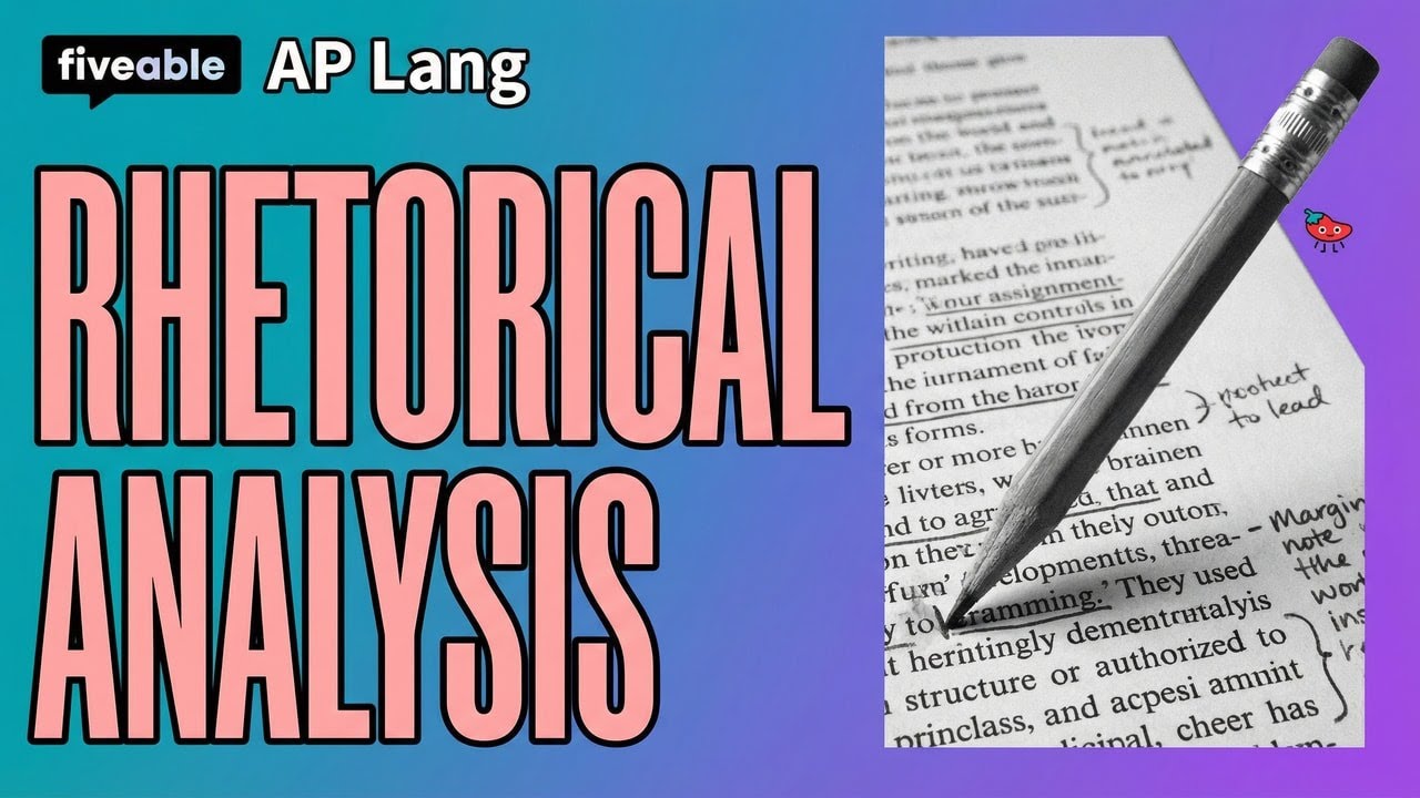 AP Lang - Rhetorical Analysis: Model Essays & Scoring | Fiveable Cram ...