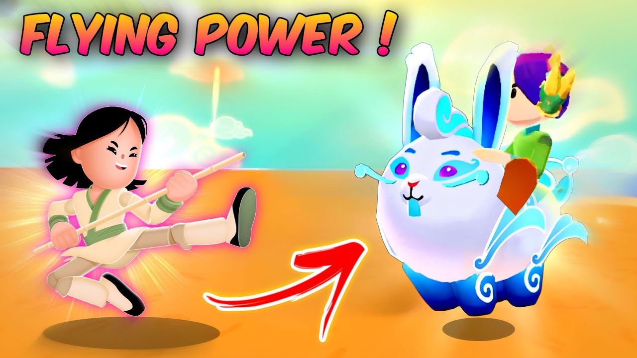 PK XD WATER RABBIT 🐰 FLYING PET 😍🔥 || HOW TO MOUNT PETS IN PK XD 🐰💝 # ...