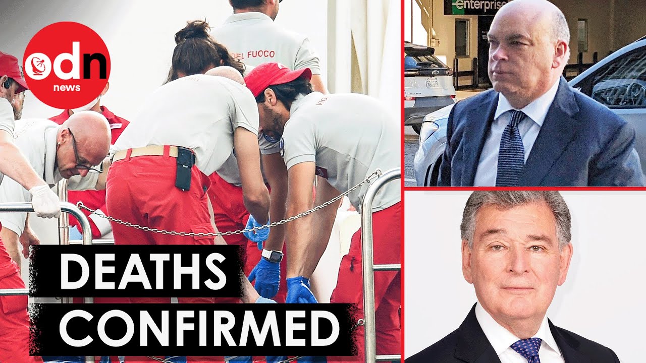 Mike Lynch Among Five Recovered From Sicily Yacht as Daughter Still ...