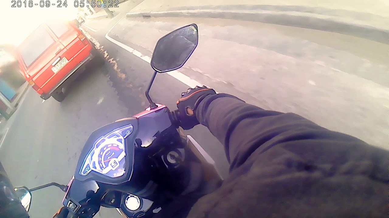 Kymco super z 125 - YouTube