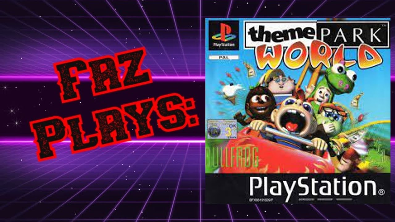 (Gameplay) Theme Park World (PS1/Playstation) - YouTube