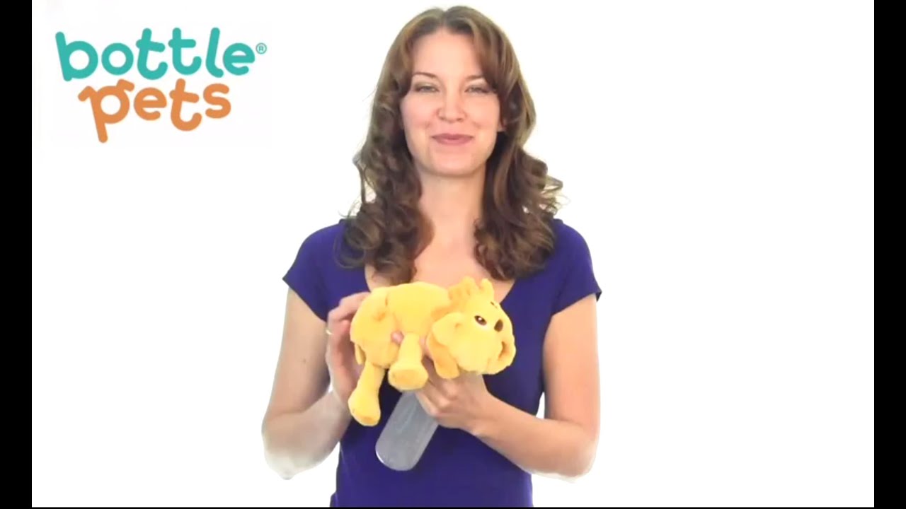 How to Use a Bottle Pet - YouTube
