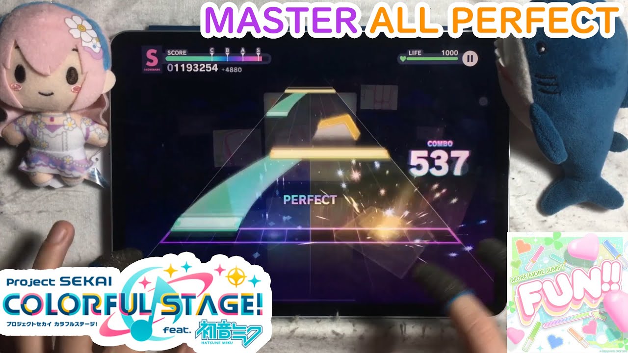 Project SEKAI - Sekai Version - FUN!! (Master 29 - ALL PERFECT ...