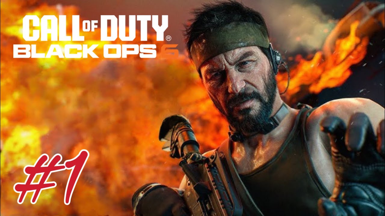Call of Duty Black Ops 6 (2024) | Realistic ULTRA Graphics Gameplay ...