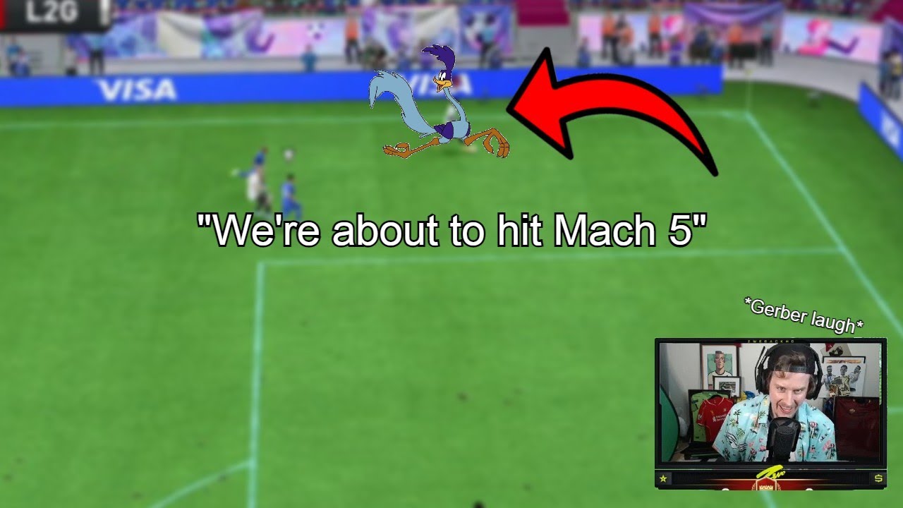 Zwe breaks the FIFA speed record with THIS card - YouTube