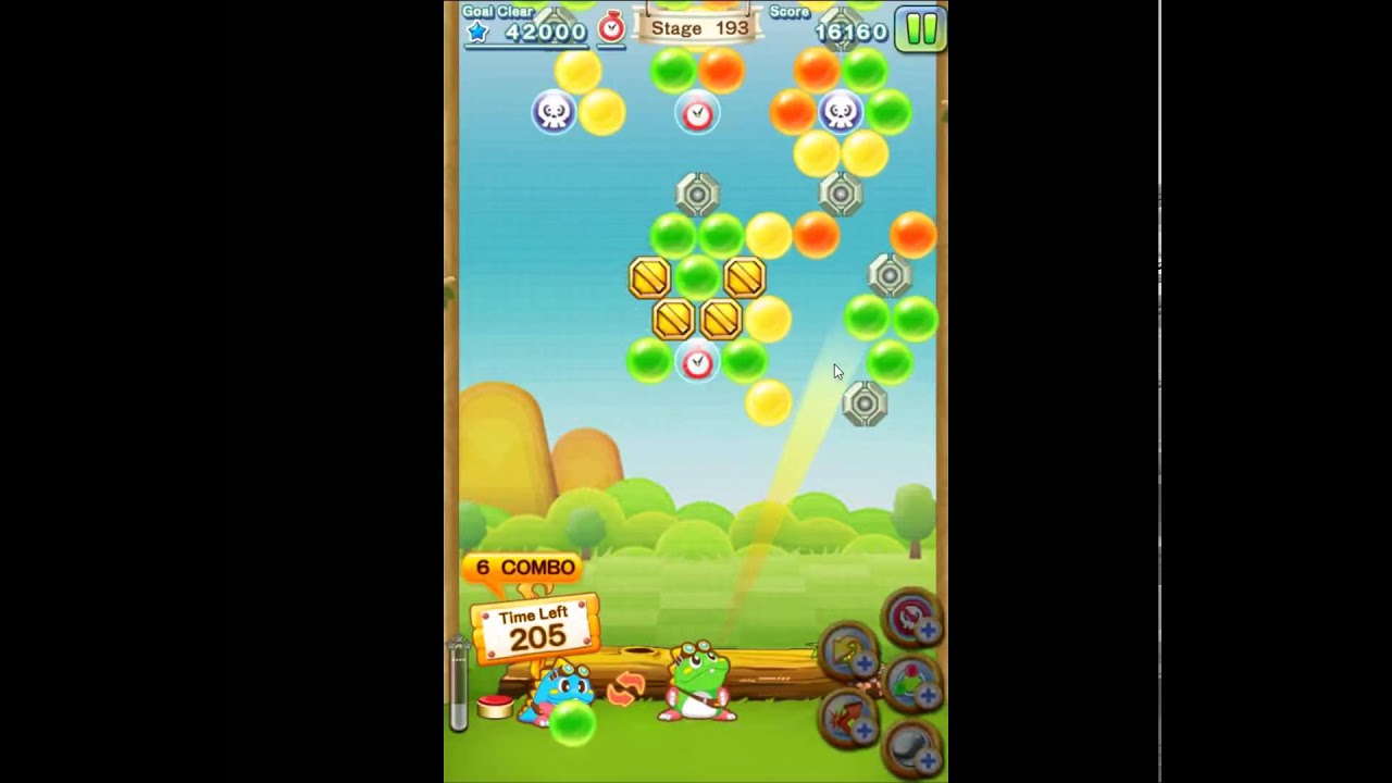 LINE Puzzle Bobble Stage 193 / LINE パズルボブル ステージ 193 - YouTube