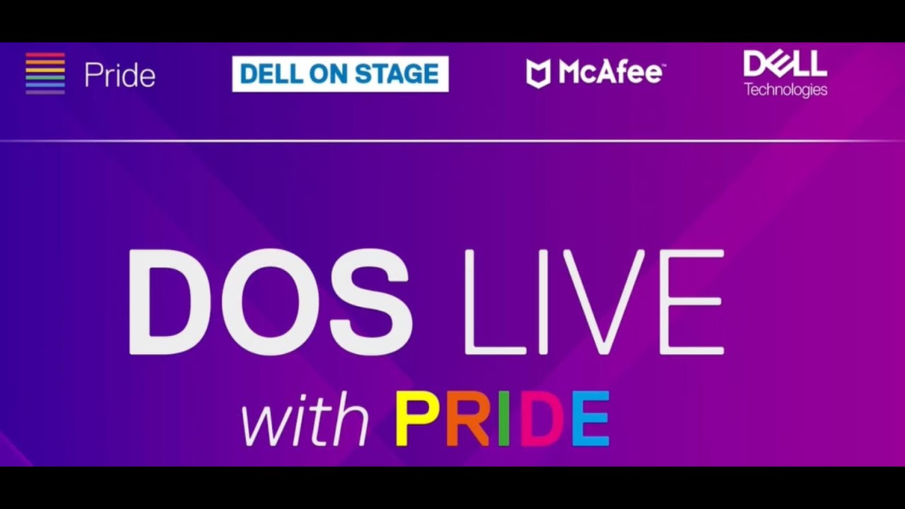 DELL on Stage with Pride - Live Streaming 19/01/2021 - YouTube