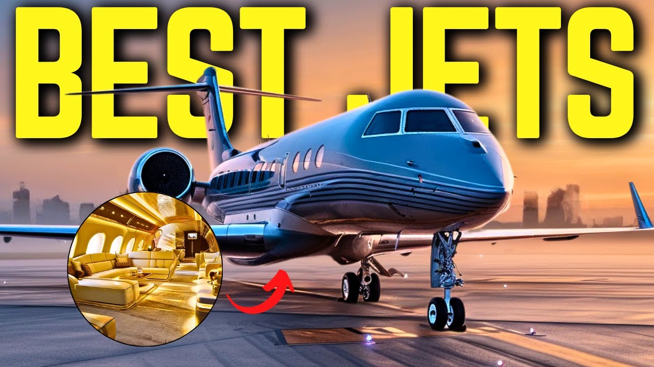 Best Private Jets In The World - YouTube
