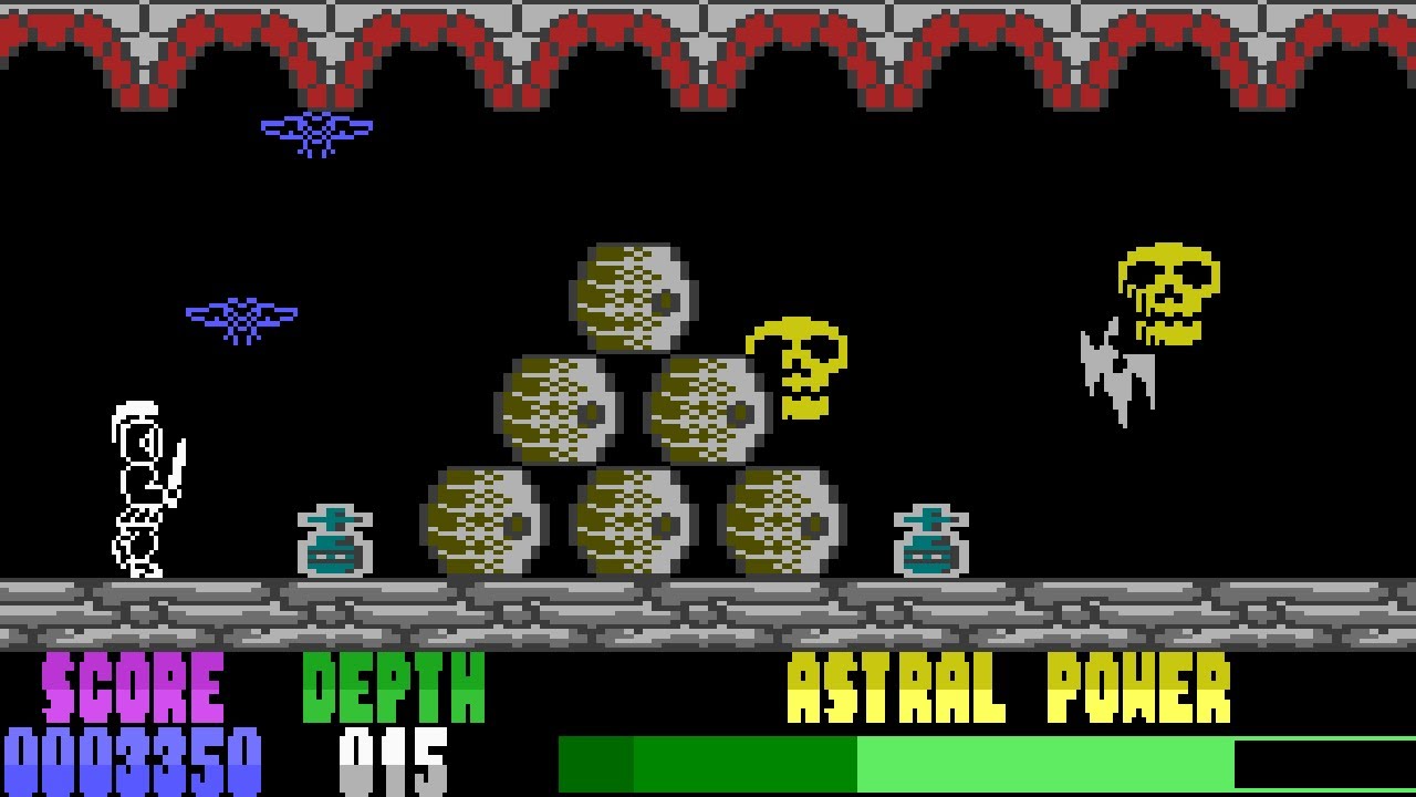 Sword of Destiny Longplay (Commodore 16 Plus/4) [QHD] - YouTube