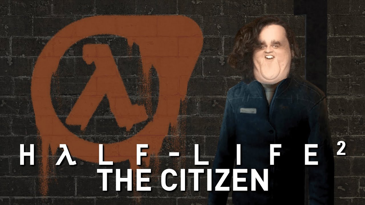 Half-Life 2: The Citizen - YouTube