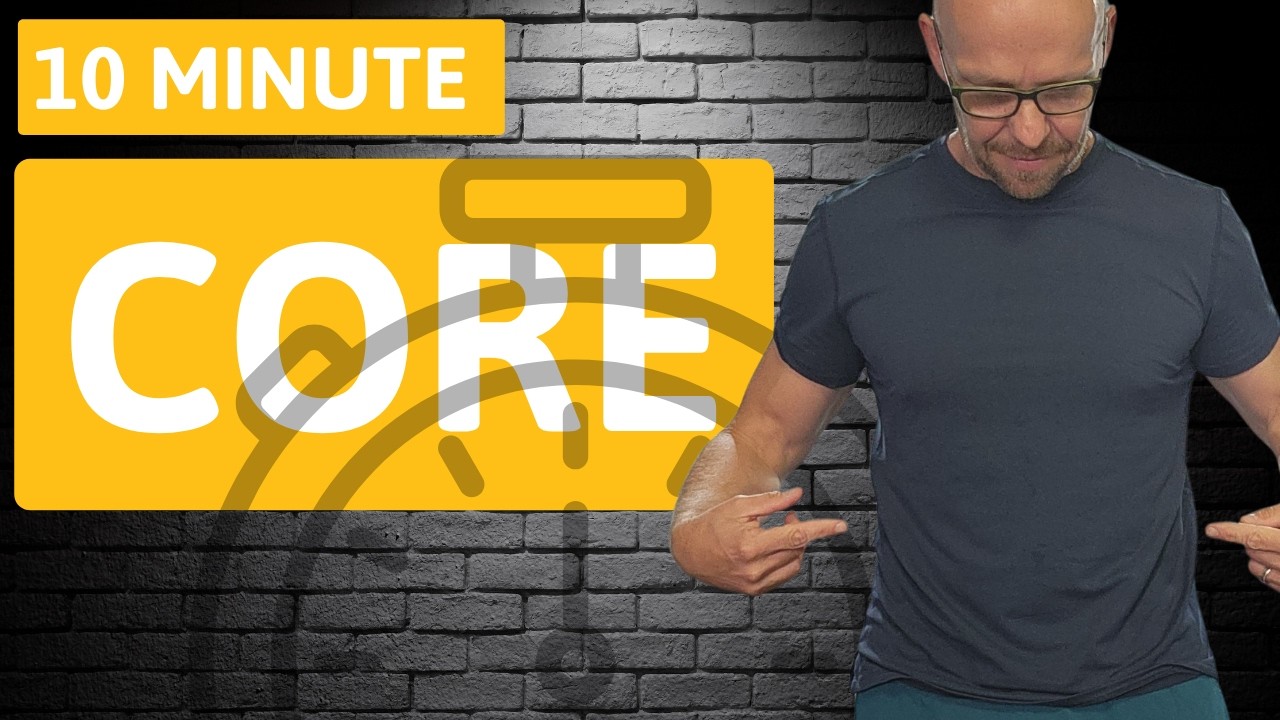 Get INSANE Core Results in 10 Minutes a Day! With a Proper Diet - YouTube