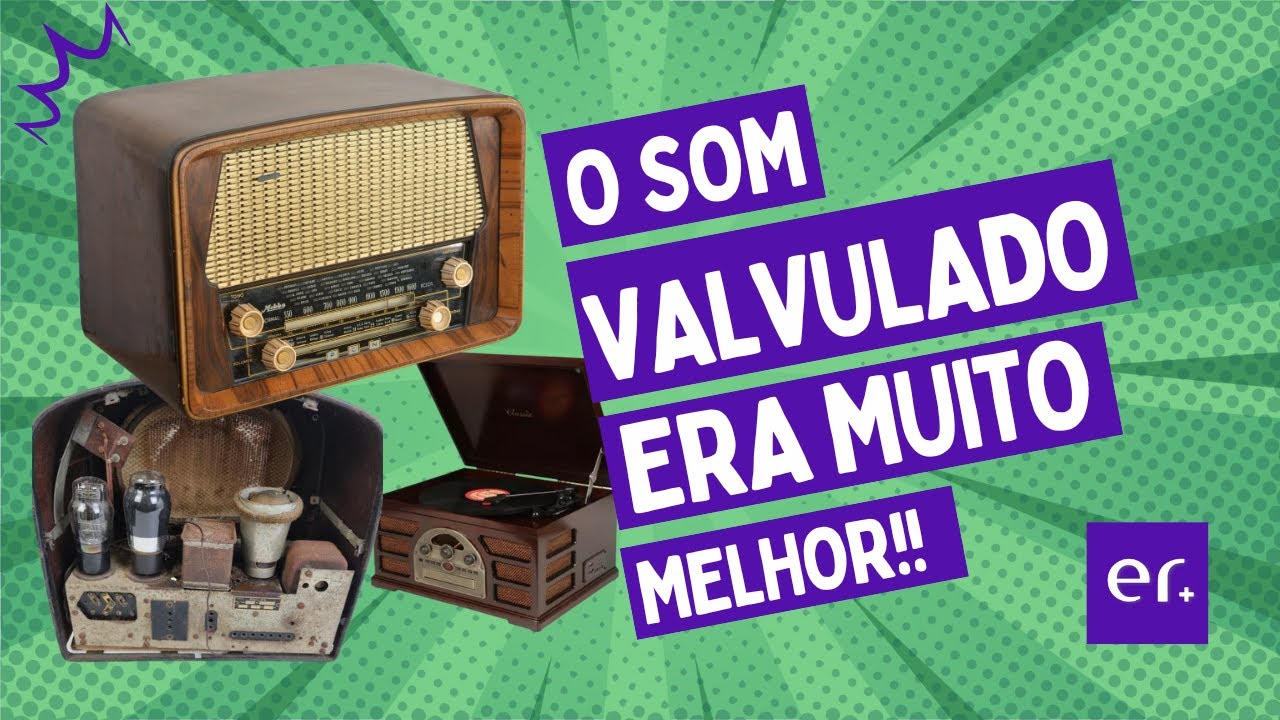 A ERA DO RADIO ANALOGICO - O Radio Antigo Era Melhor Que o Digital ...