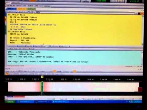 BPSK31 DIGITAL MASTER 780 - YouTube