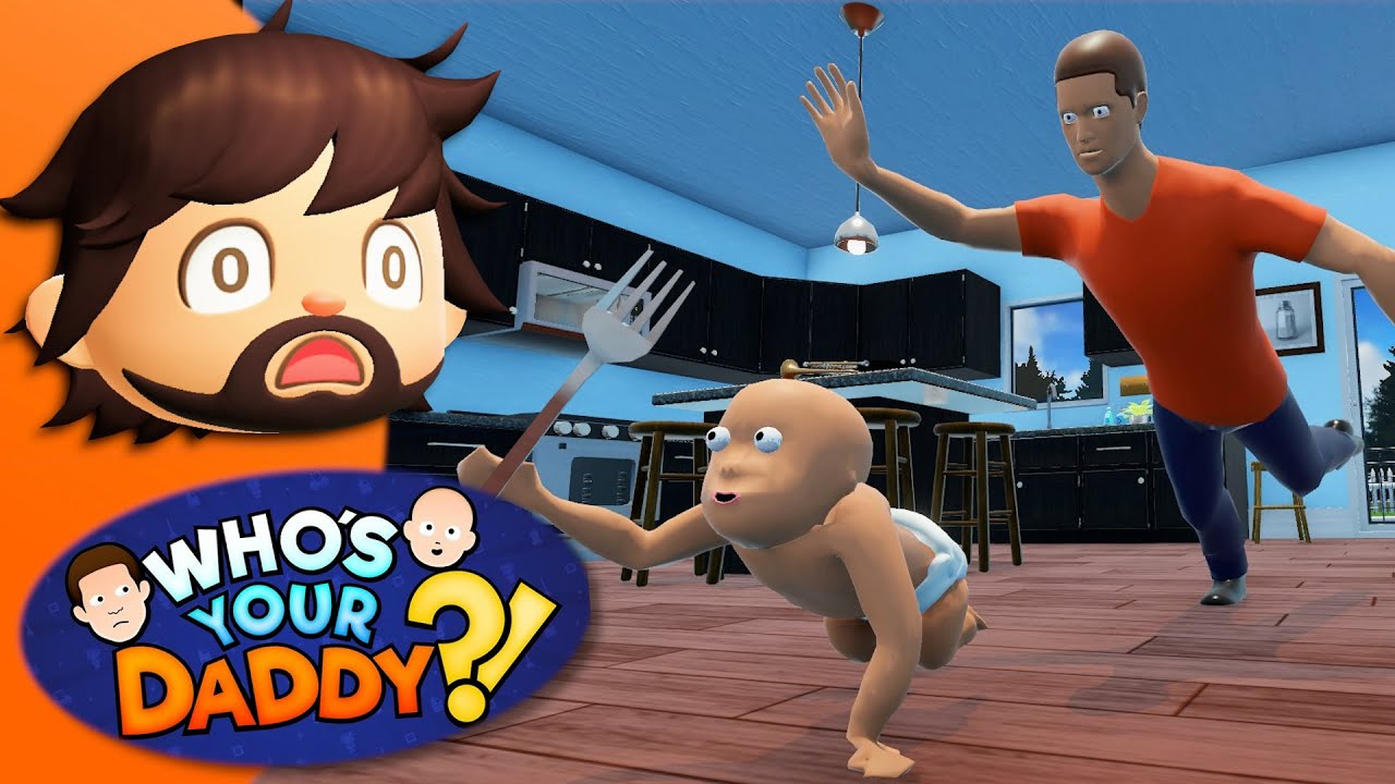 [NeatMcKinley] Who's Your Daddy?! + Granny Simulator w/ @frillygames - YouTube