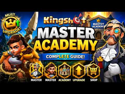 USTA AKADEMİSİ REHBERİ! Yanlış Yükseltme Yapma - Kingshot