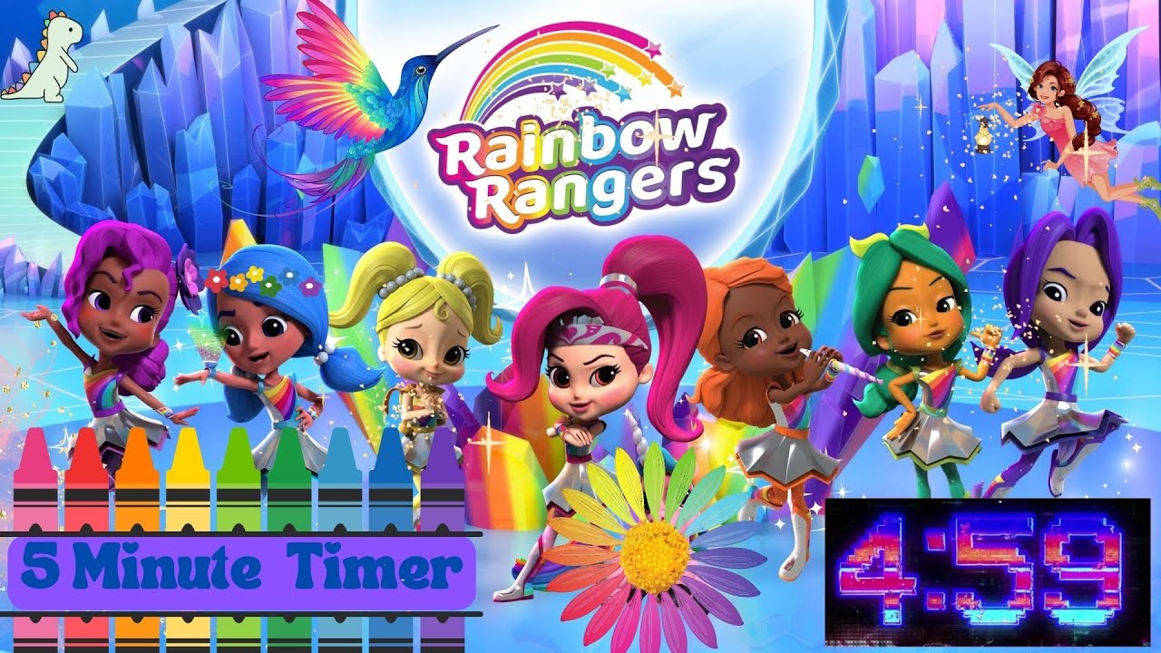 Rainbow Ranger 5 Minute Timer - YouTube