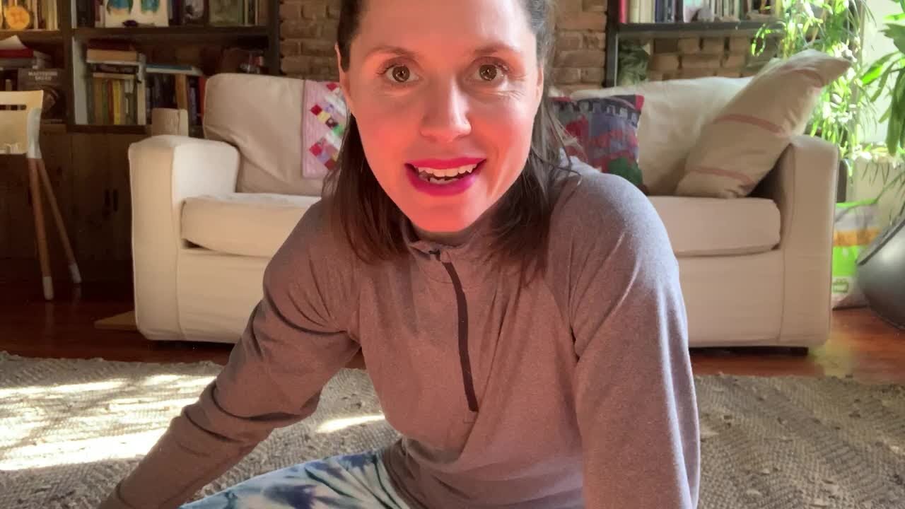 30 Min. Stretch and Strength with Mira - YouTube