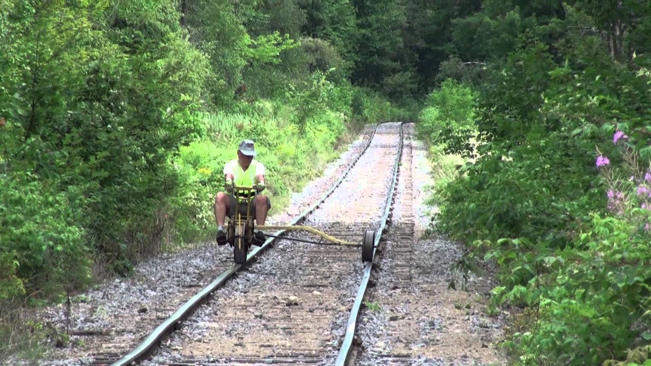 my railway velocipede sheffield - YouTube