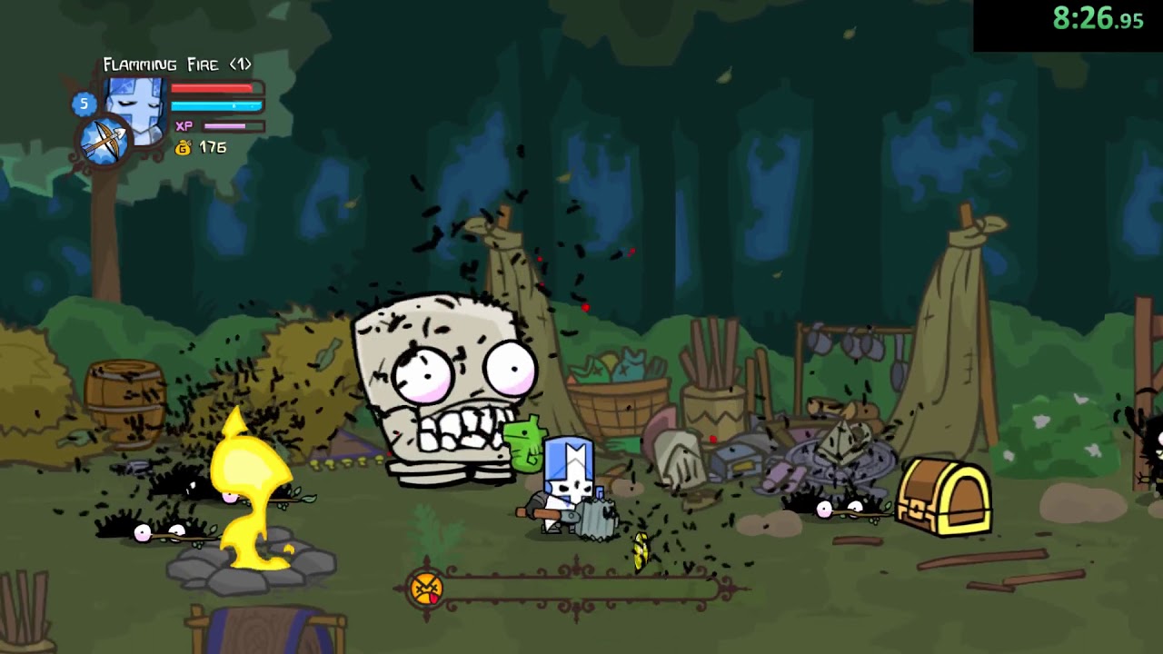 Castle Crashers Groom any% in 18:17 - YouTube