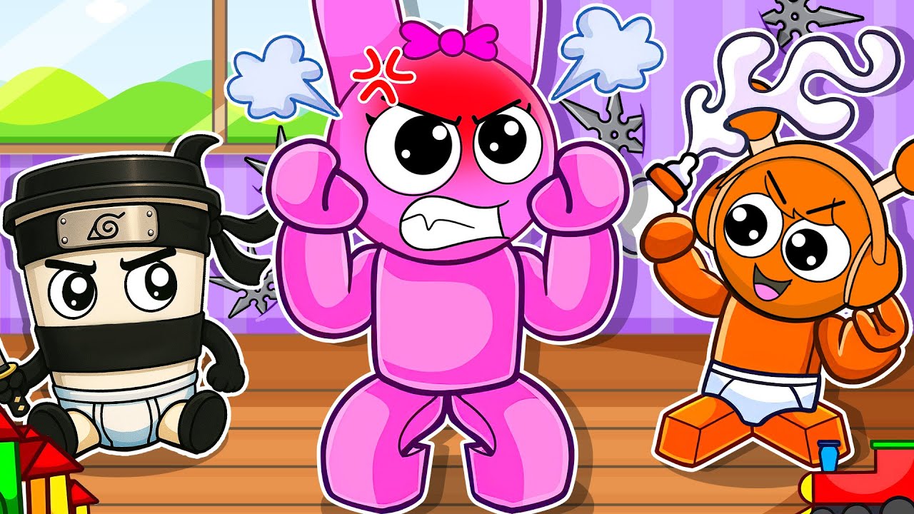 Roblox Incredibox Sprunki But Pinki Gets Mad At Everything !? - YouTube