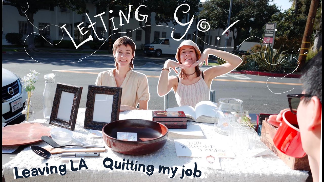 coming to terms with leaving LA after 6 years & finally drawing for the ...