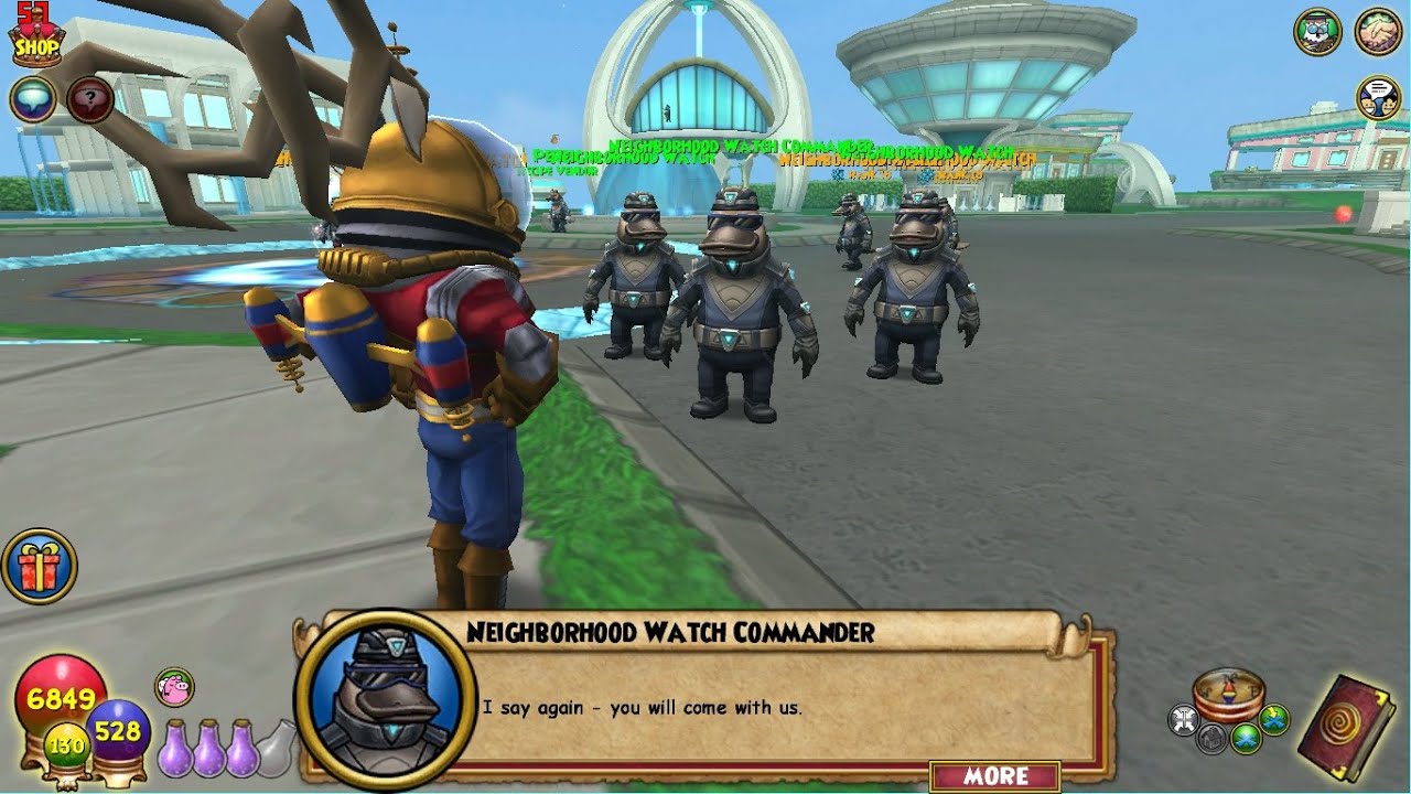 Wizard101: Lemuria Playthrough Part 9-Peace, Harmony, and Contentment ...