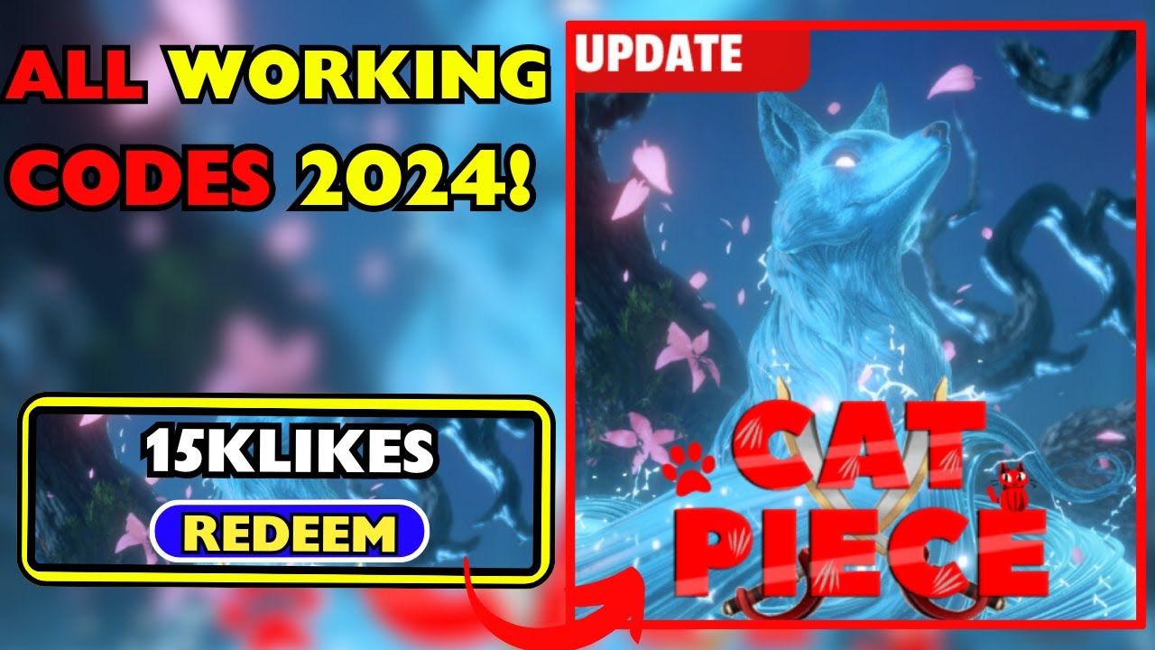 [CODES] Cat Piece CODES 2024! Roblox Codes for Cat Piece - YouTube