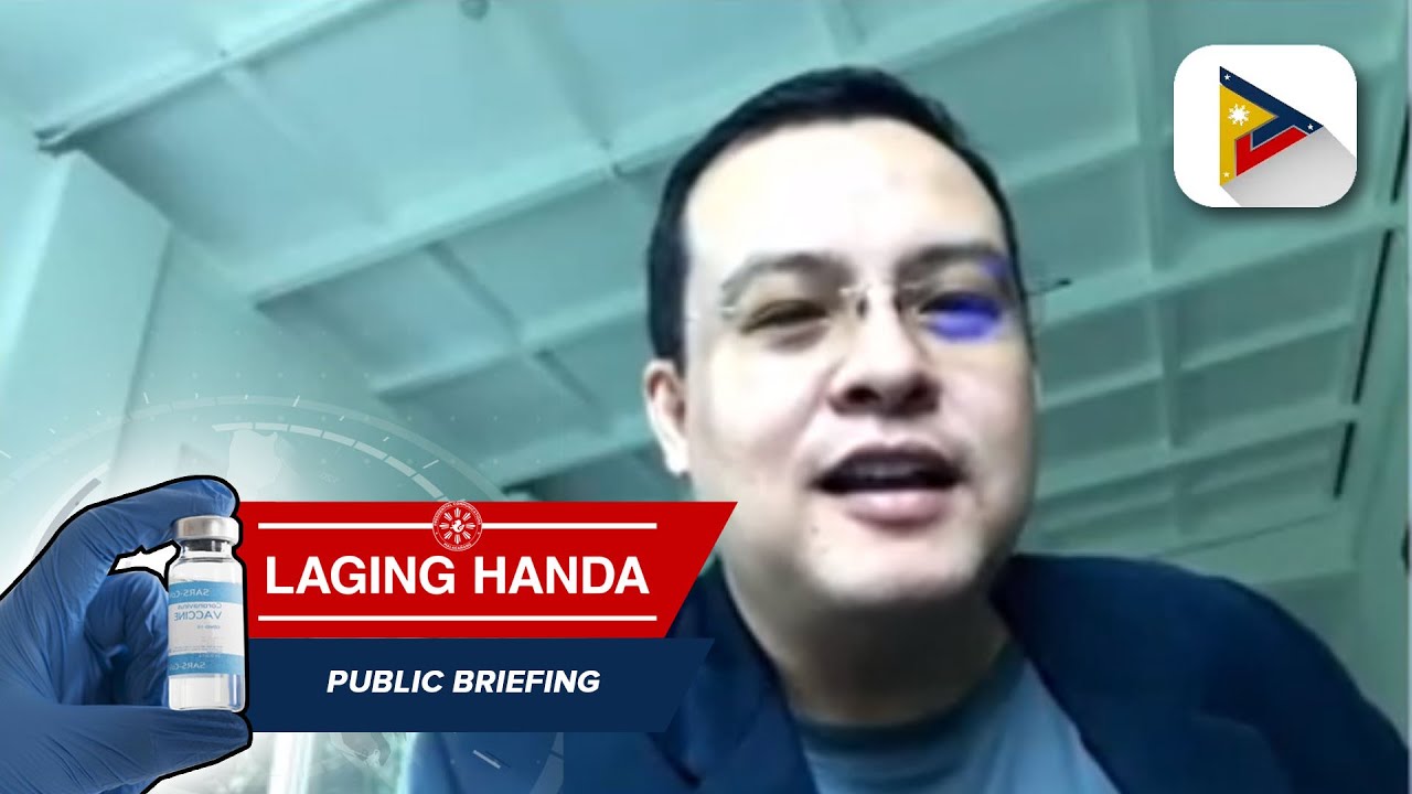 Panayam ng PTV kay DOE USec Felix Fuentebella kaugnay ng yellow alert ...