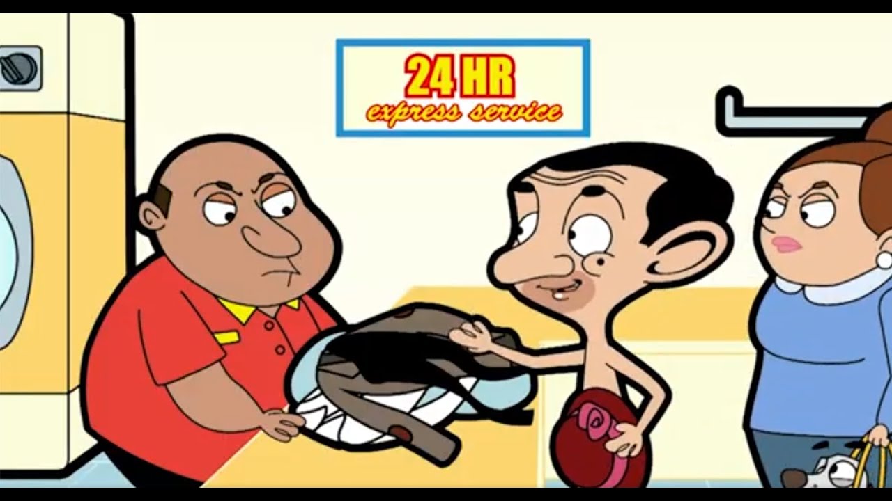 Quick Trip at the Dry Cleaners | Mr Bean Animated Season 2 | Funny ...