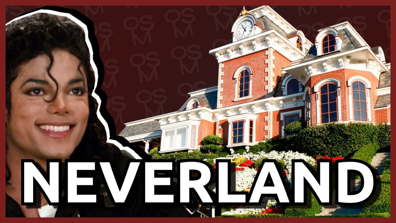 The Undeniable Beauty of Michael Jacksons Neverland - YouTube