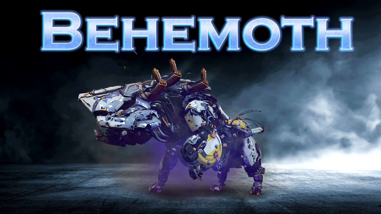 Horizon: Zero Dawn - Behemoth Sounds - YouTube