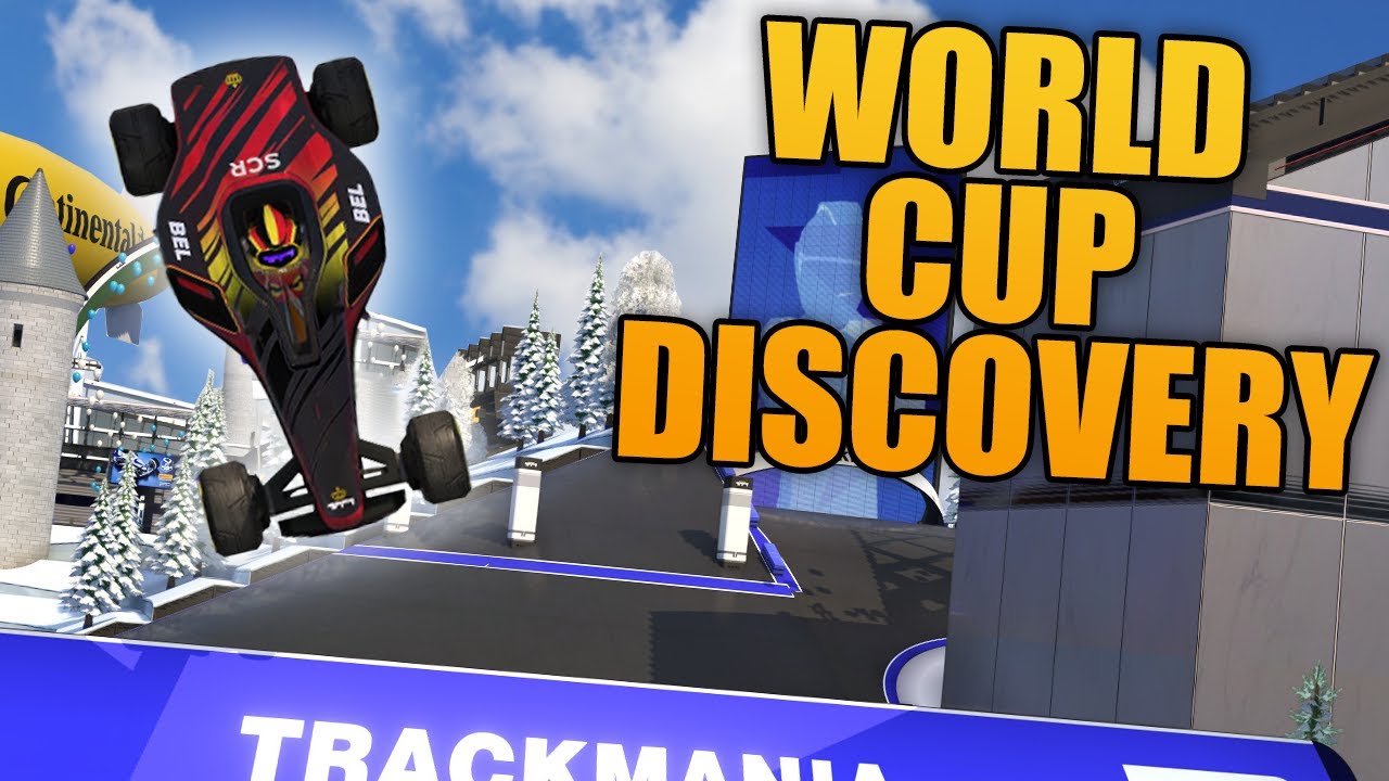 These Trackmania World Cup Maps are INSANE - YouTube